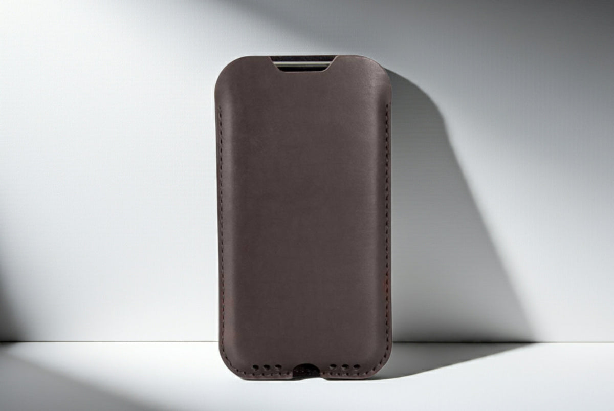 iPhone Hülle Kingston aus Leder – Pack & Smooch