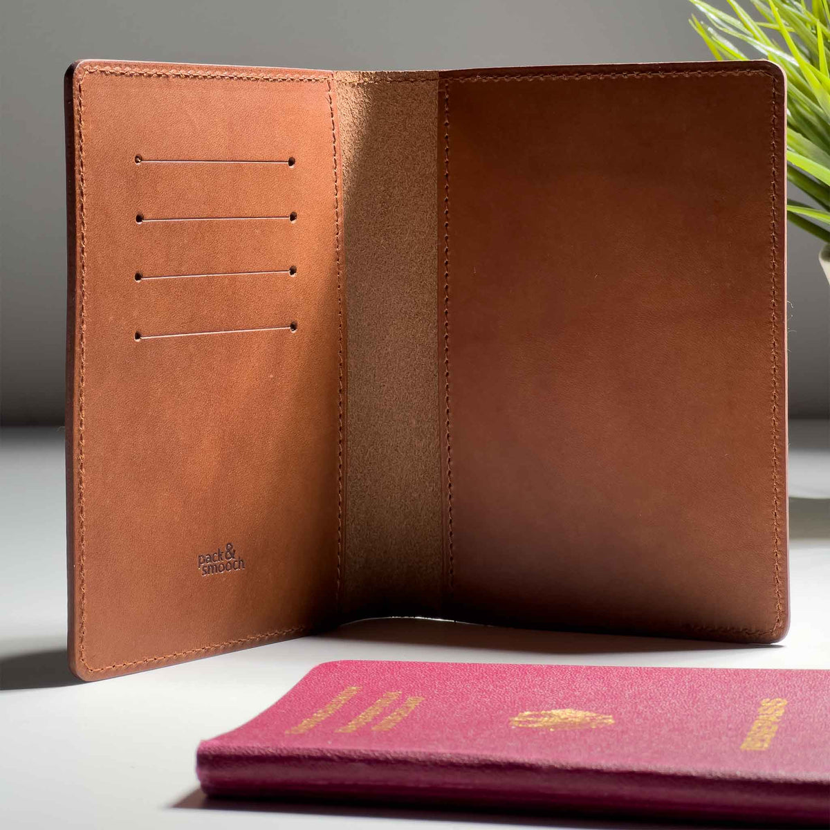 Passport cover and wallet with RFID protection – Pack & Smooch
